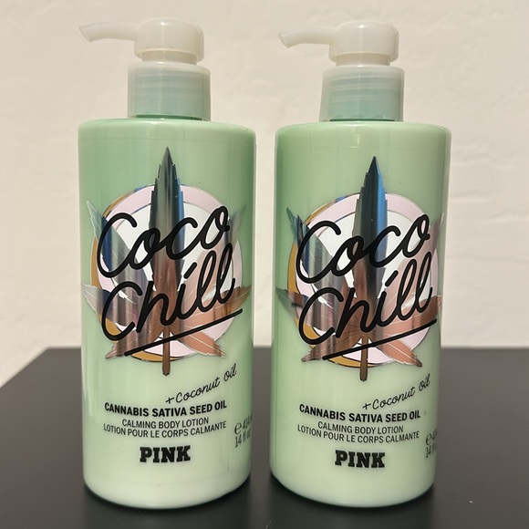 PINK Victoria's Secret | Bath & Body | 2 Pink Coco Chill Calming Body ...